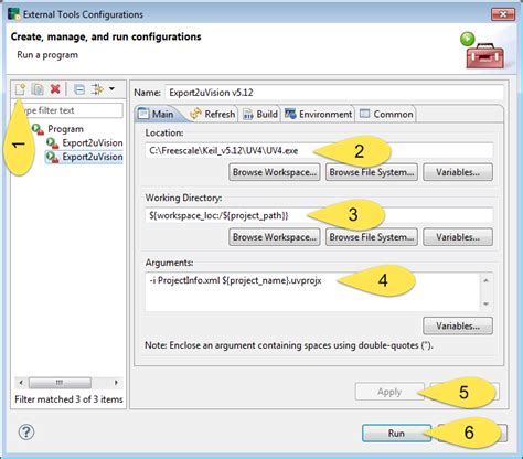 Using Keil μvision 5 With Processor Expert Mcu On Eclipse