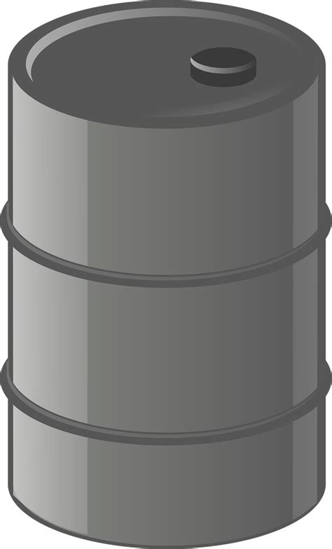 Oil Barrel Clipart