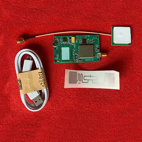 uhf rfid reader module usb rs232 ttl interface with uart uhf passive 6c