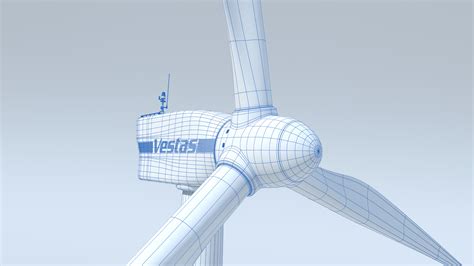 3d Wind Turbine Model