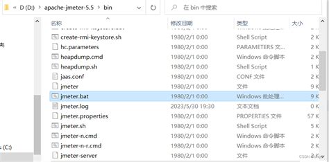 Jmeter和jdk的下载安装配置（windows）【学习笔记】windows Jmeter Jdk Csdn博客