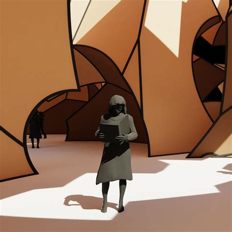 Boolean Sphere And Voronoi JuneLee Architecture