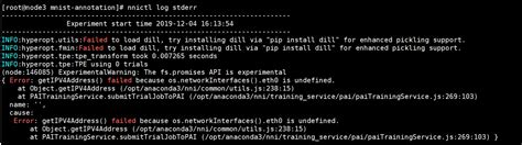 Nni Run In Openpai · Issue 1817 · Microsoftnni · Github