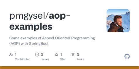 GitHub Pmgysel Aop Examples Some Examples Of Aspect Oriented Programming AOP With SpringBoot