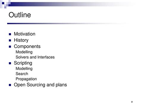 Ppt The Eclipse Optimization Platform Eclipse Clp Powerpoint Presentation Id294116