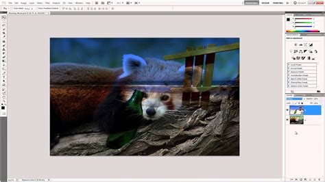 스피드훈 포토샵 기본강좌 30 블렌딩 모드 Part 1 Blending Mode Part 1 Youtube