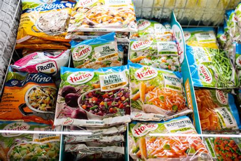 Производитель замороженных овощей, фруктов и смесей Hortex уходит из ...