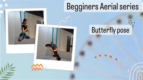 alok tripathi on linkedin aerial yoga tutorial butterfly pose