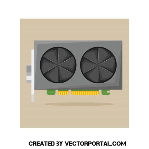 Video Card Image Royalty Free Stock Vector Images