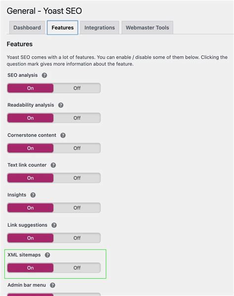 XML Sitemaps In The Yoast SEO Plugin Yoast