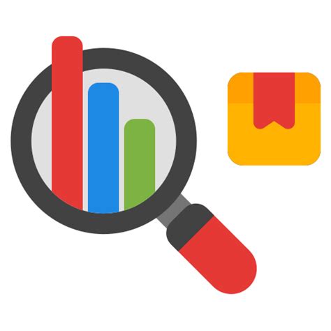 Data Analytics Generic Color Fill Icon