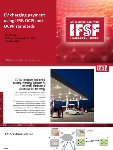 Ev Charging Using Ifsf Ocpi And Ocpp Standards Pdf