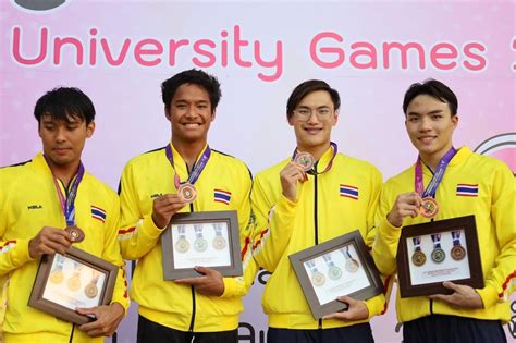 นักศึกษา ม เชียงใหม่ คว้า 1 เหรียญทองแดง กีฬา ม อาเซียน ขอแสดงความยินดี