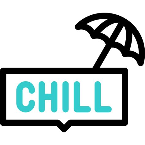 Chill Basic Accent Outline Icon