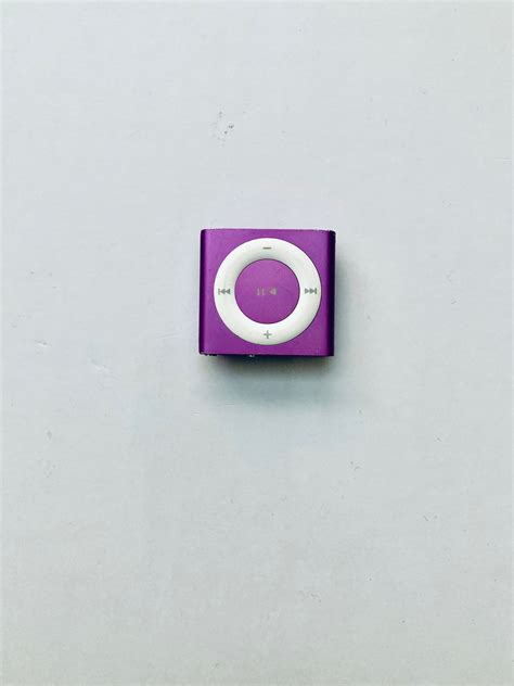 Ipod Shuffle 2nd Generation Purple