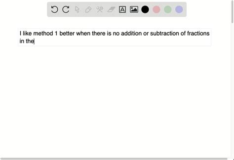 solved outline the two different methods used to simplify a complex
