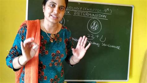 10th Class Biology Chapter 9th Sex Determination YouTube