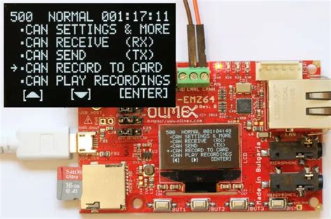 can bus data logger viewer sniffer use with arduino raspberry canalyst canopen £85 00