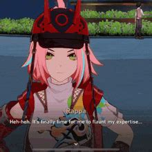 Rappa Hsr GIF Rappa Hsr Honkai Discover Share GIFs
