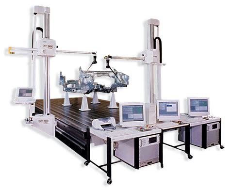 Coordinate Measuring Machine With Horizontal Arm Multi Sensor Cnc Ritm Industry