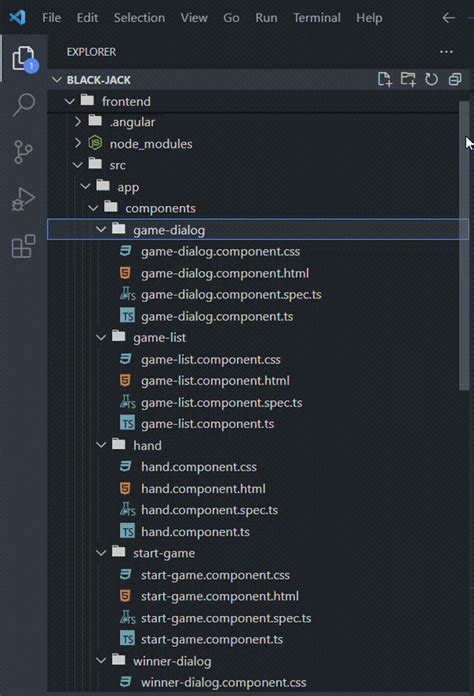 Blackjack Game Using Mean Stack Geeksforgeeks