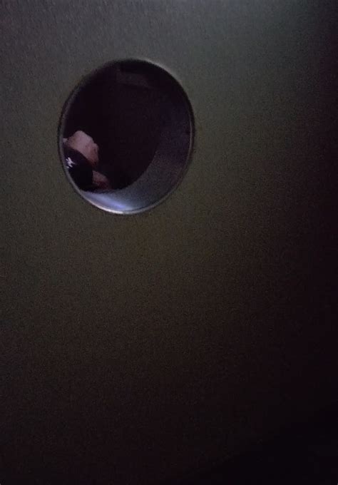 Dad In Glory Hole Arcade Booth