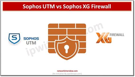 Difference Between Sophos Utm And Sophos Xg Firewall Network Interview