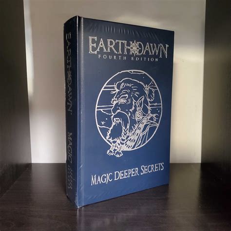 Earthdawn 4th Edition - Magic: Deeper Secrets Limited Edition – The ...