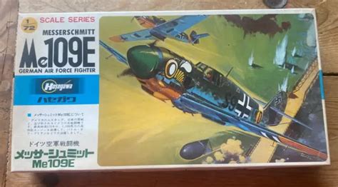 Hasegawa Me 109e Messershmitt 172 Scale Kit £999 Picclick Uk