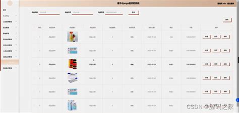 计算机毕业设计：基于python django mysql开药系统 可视化（包含文档 源码 部署教程） 基于django的医生在线开药系统