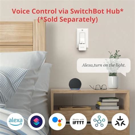 Switchbot Smart Switch Button Pusher Smart Home Automation