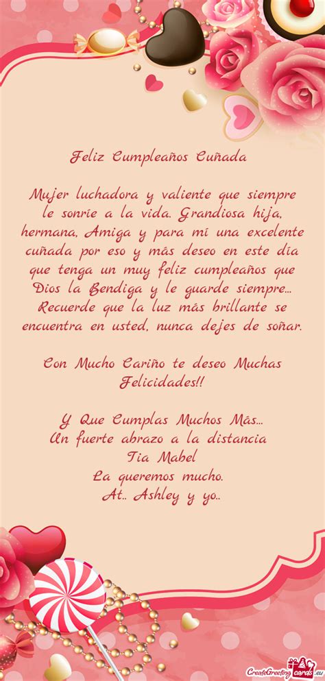 Mujer luchadora y valiente que siempre le sonríe a la vida Grandiosa