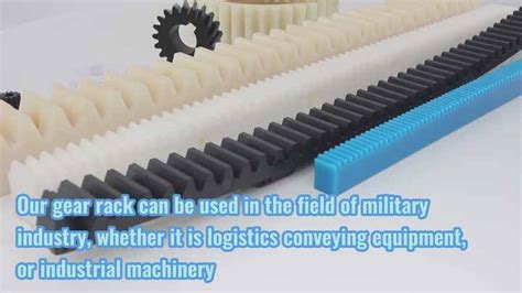 Pom 나일론 Uhmwpe Cnc 유연한 플라스틱 Mc 나일론 랙 기어 나일론 기어 랙 및 피니언