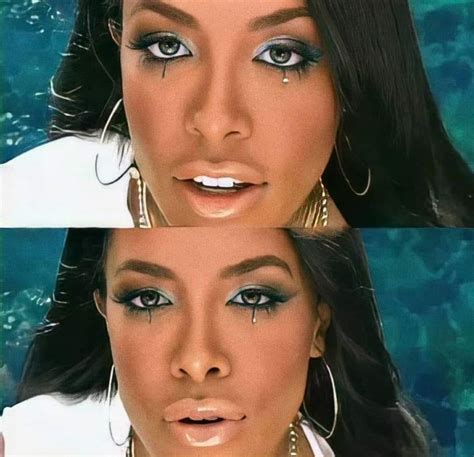 Aaliyah Rock The Boat Makeup