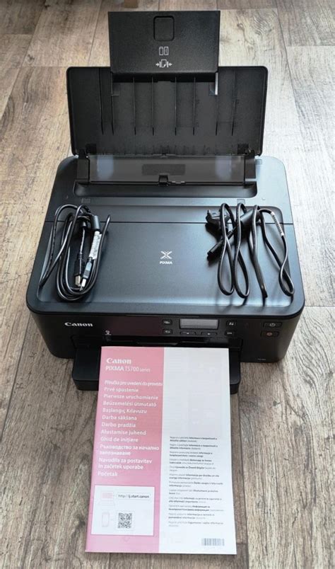 Barevná Inkoustová Tiskárna Canon Pixma Ts705 Bez PlnÝch NÁplnÍ