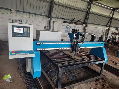 Mild Steel Automatic Cnc Plasma Cutting Machine Automation Grade Semi