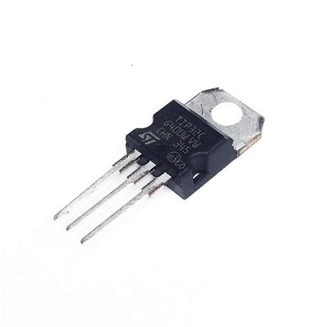 Tip32c Pnp Power Transistor To 220 Alta Potência Find Comp Eletronics