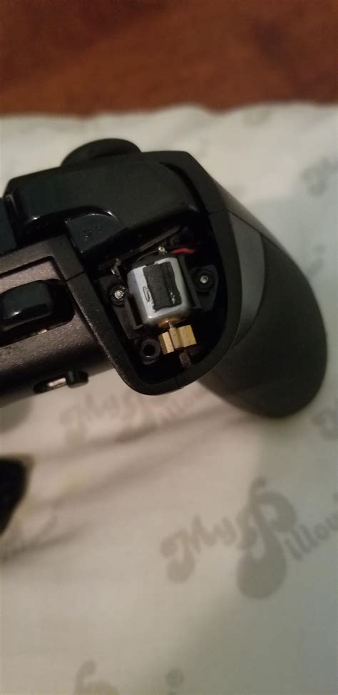 My Xbox Controllers Left Trigger Cap Popped Off I Dont Know If It Matters But It It S Not A