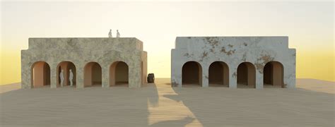 Which Building Texture Looks Better Left Or Right R Blenderhelp