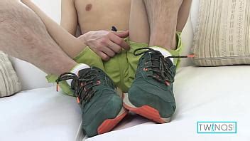 Sweet Xander Is Fucking Horny And Ready To Cum On Himself After Had Removed His Clothes And