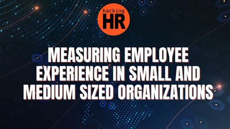 Mastering Hr Metrics This Is How You Measure Ex In Smbs