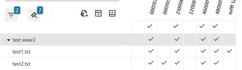 How To Create An Editable Grid Using Tick Mark Oracle Forums