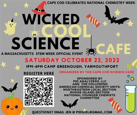 wicked cool science cafe northeastern section american chemical society