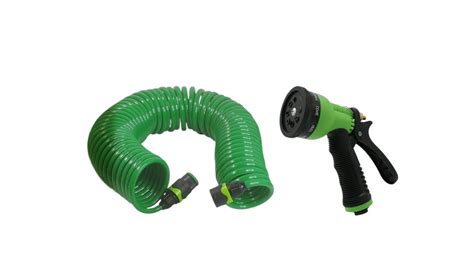 Magicflex Set Gartenschlauch 10m Flexibel Faltbar And Robust 8in1