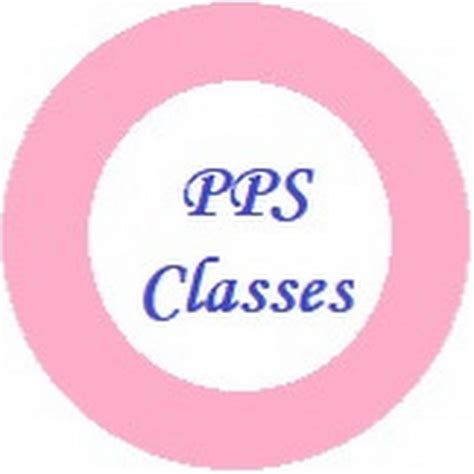 Pps Classes Youtube