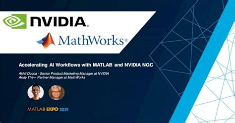 pdf accelerating ai and deep learning workflows with matlab and