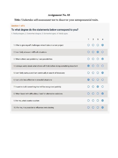 assignment no 3 edp pdf self improvement