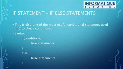 Control Flow Statements Pptx