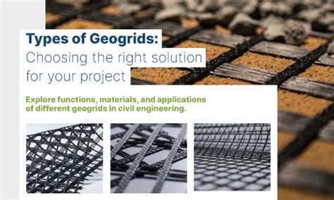 What Are Different Types Of Geogrids