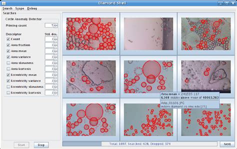 Screenshot Of Anomaly Detection Application Download Scientific Diagram